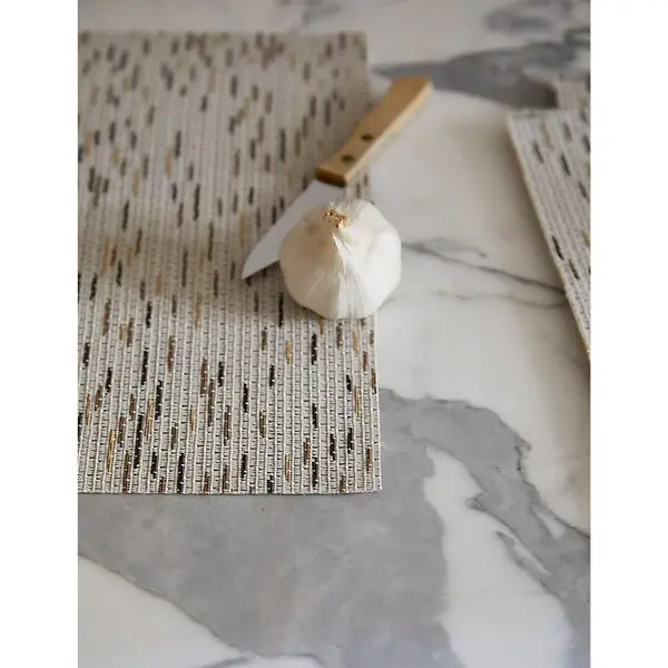 CHILEWICH Rectangular Woven Placemat 36cm X 48cm