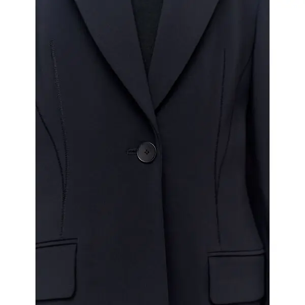 JOSEPH Comfort Cady Woven Jacket - Black