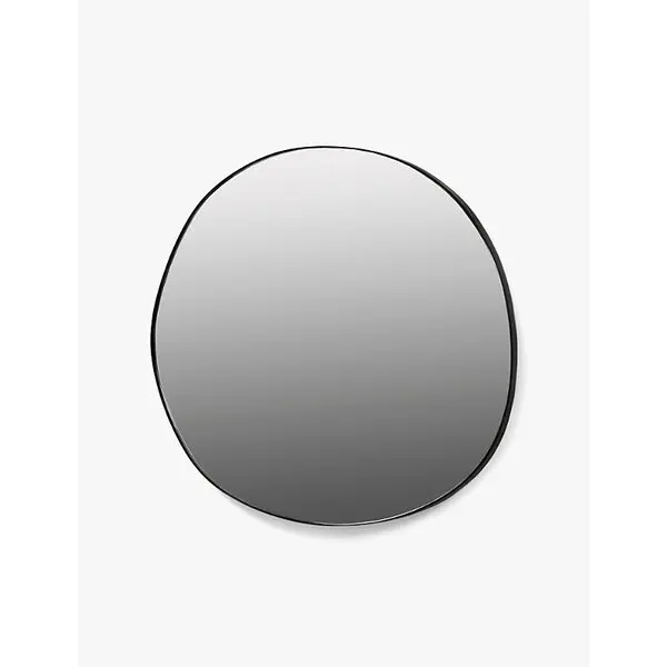 SERAX Marie Michielssen Steel And Glass Wall Mirror 47cm X 45cm - Black