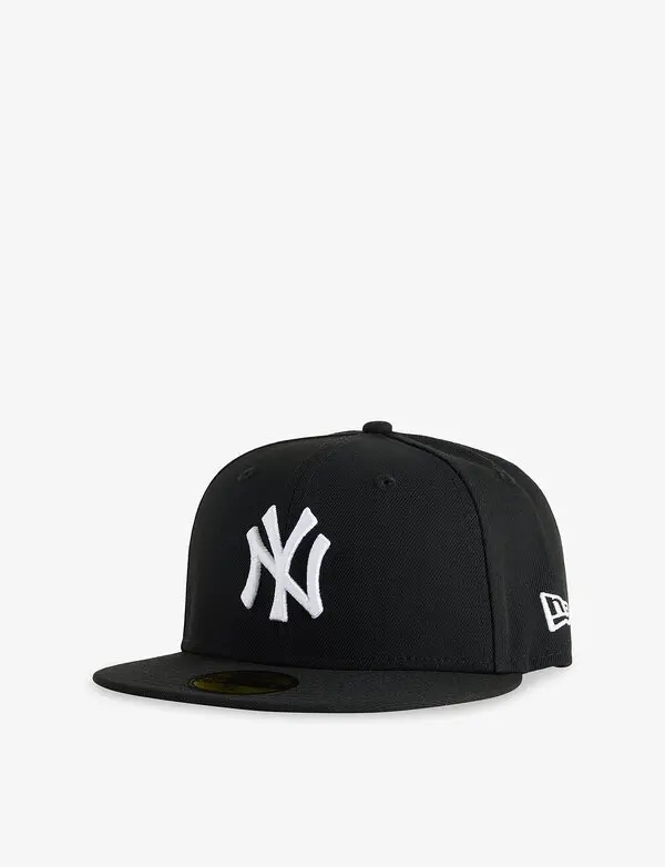 New Era 9twenty New York Yankees League Woven Cap - Black