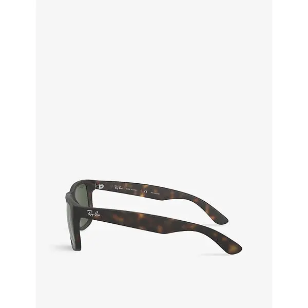 Ray-ban Square Frame Wayfarer Sunglasses - Brown
