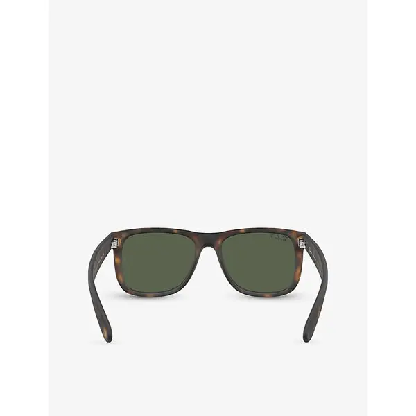 Ray-ban Square Frame Wayfarer Sunglasses - Brown