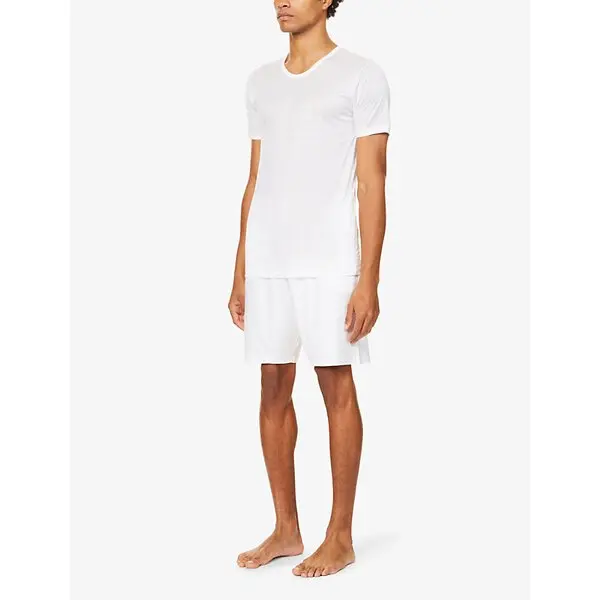 Zimmerli Crew-neck Cotton T-shirt