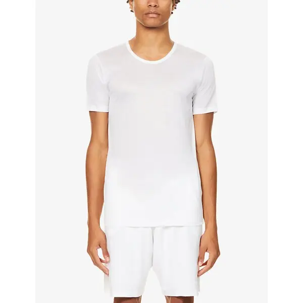 Zimmerli Crew-neck Cotton T-shirt