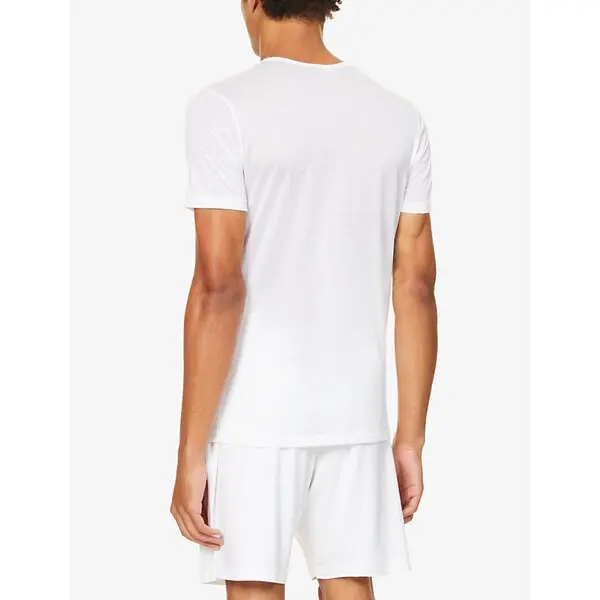 Zimmerli Crew-neck Cotton T-shirt