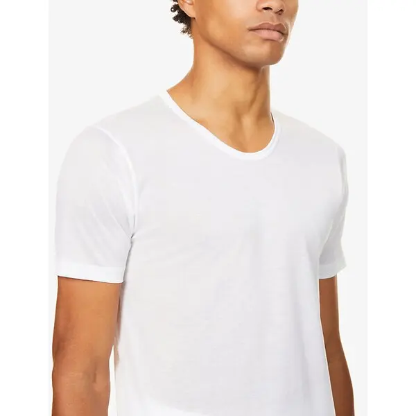 Zimmerli Crew-neck Cotton T-shirt