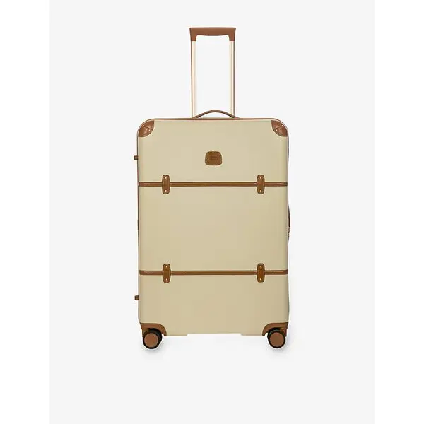 BRICS Bellagio 4-wheel Expandable Suitcase 76cm - Cream