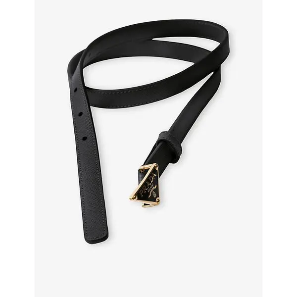Prada Saffiano Leather Belt