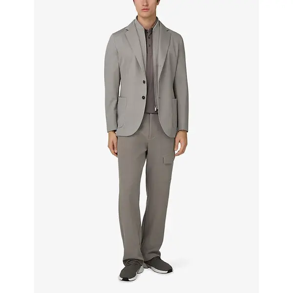 Boggi Milano Regular-fit Wool Jacket