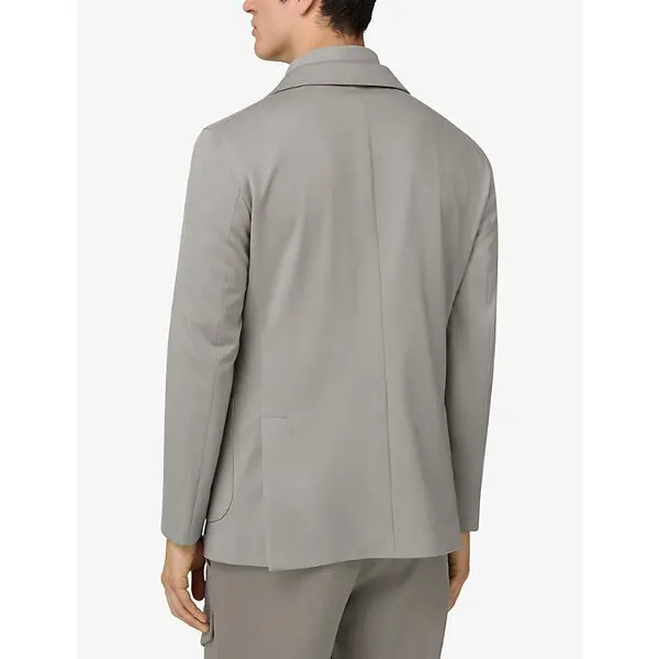 Boggi Milano Regular-fit Wool Jacket