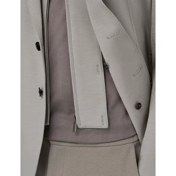 Boggi Milano Regular-fit Wool Jacket