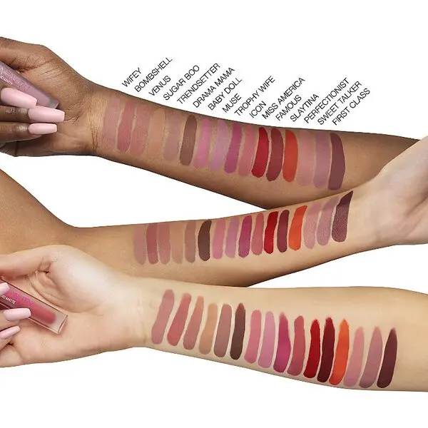 HUDA BEAUTY Liquid Matte Liquid Lipstick 4.2ml - Venus