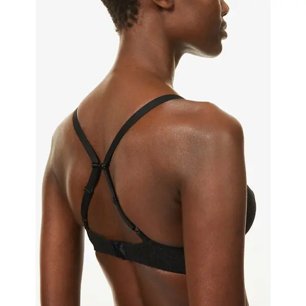Wacoal Halo Stretch-lace Moulded Underwired Bra