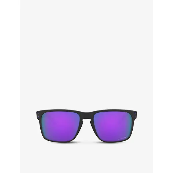Oakley Acetate Square-frame Sunglasses - Black