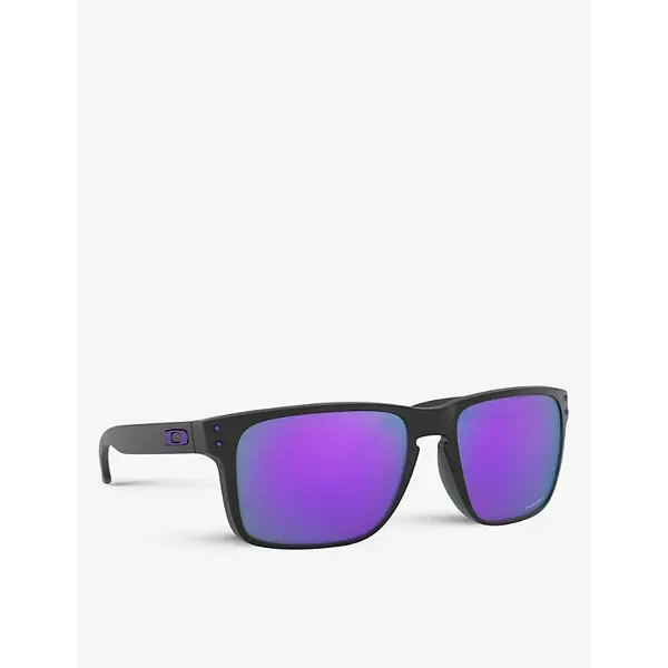 Oakley Acetate Square-frame Sunglasses - Black