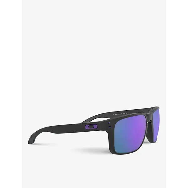 Oakley Acetate Square-frame Sunglasses - Black