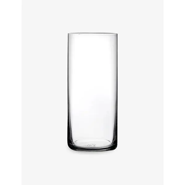 NUDE Finesse Crystal High Ball Glasses Set Of Four - Clear