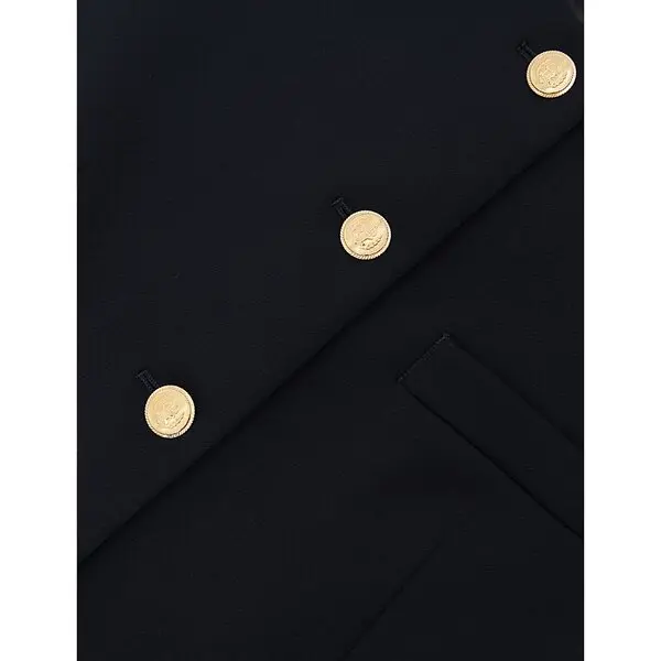 REISS Gabi Button-through Stretch-woven Waistcoat