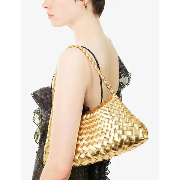 Dragon Diffusion Rosanna Medium Leather Top-handle Bag