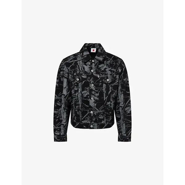 ICECREAM Regular-fit Denim Trucker Jacket