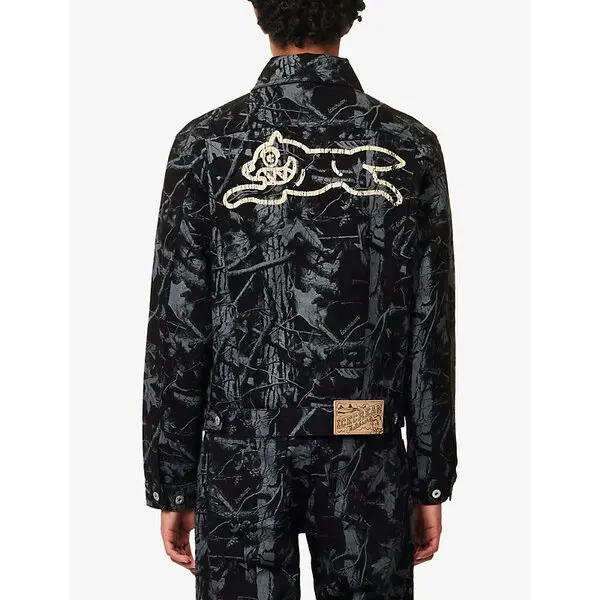 ICECREAM Regular-fit Denim Trucker Jacket