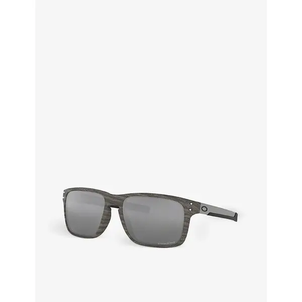 Oakley Square Frame Sunglasses - Brown