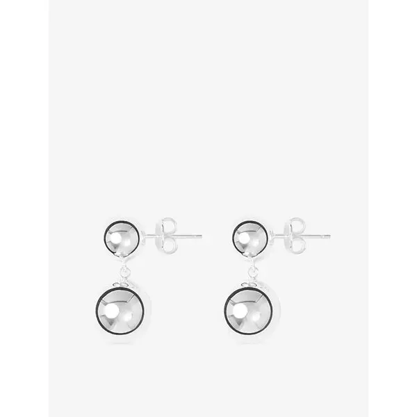 Lié Studio Caroline Sterling- Drop Earrings - Silver