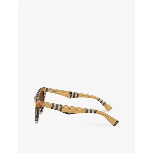 Burberry Cat-eye Acetate Sunglasses