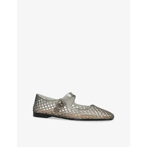 Sam Edelman Michaela Jelly Mary-jane Flats - Black