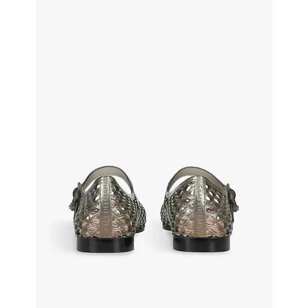 Sam Edelman Michaela Jelly Mary-jane Flats - Black