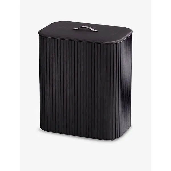 JOSEPH JOSEPH Tota Luxe Laundry Separation Basket 90l - Black