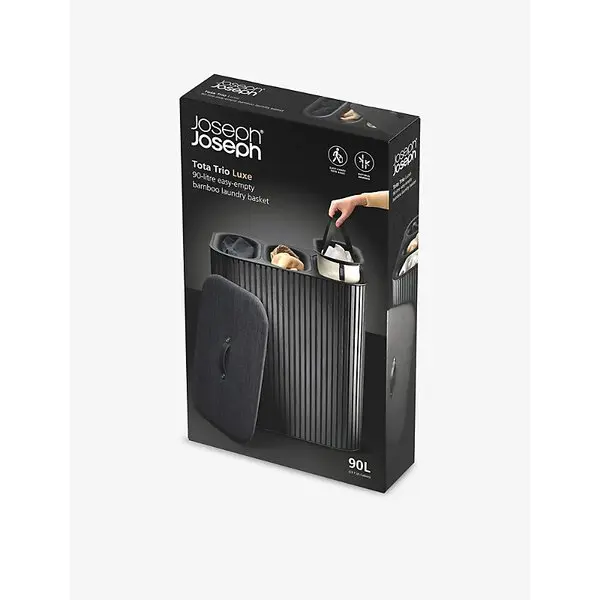 JOSEPH JOSEPH Tota Luxe Laundry Separation Basket 90l