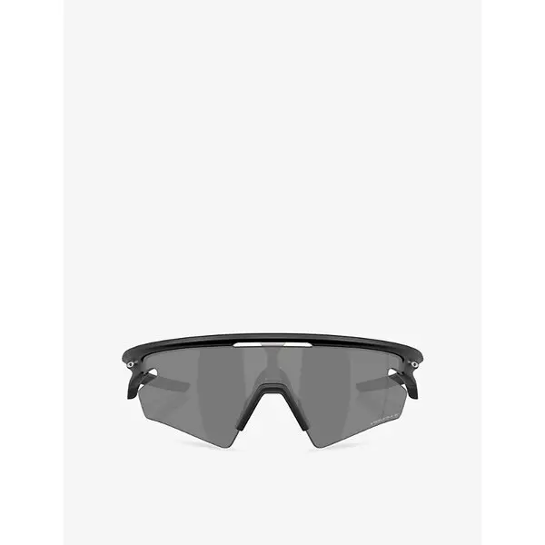Oakley Sphaera™ Slash Irregular Rectangle Sunglasses - Black