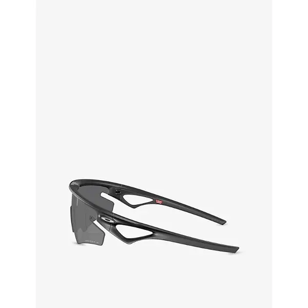 Oakley Sphaera™ Slash Irregular Rectangle Sunglasses - Black