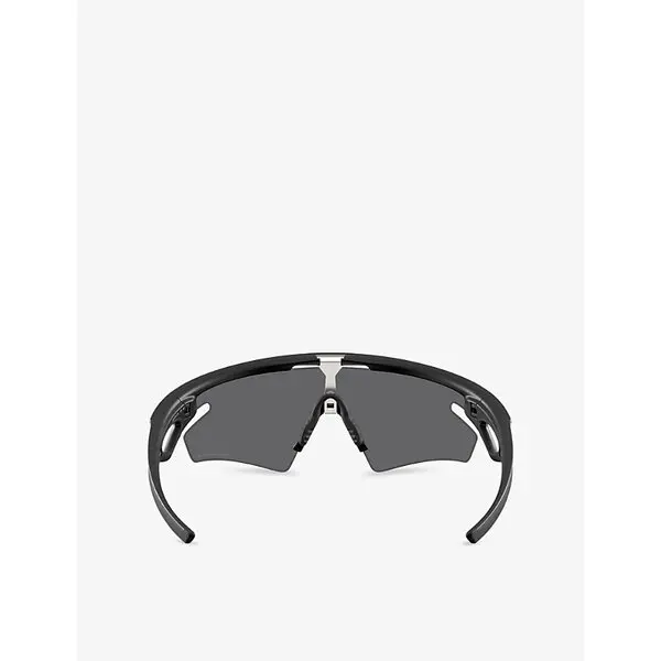 Oakley Sphaera™ Slash Irregular Rectangle Sunglasses - Black