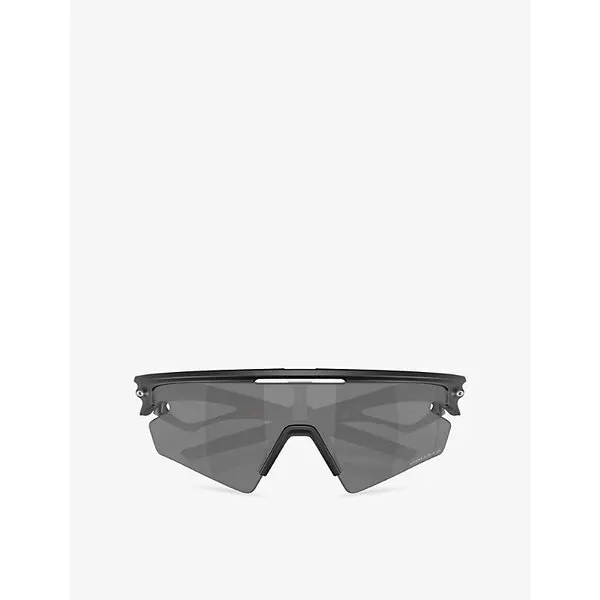Oakley Sphaera™ Slash Irregular Rectangle Sunglasses - Black