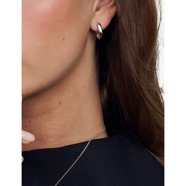 SIF JAKOBS Rhodium-plated Sterling Spiral Ring