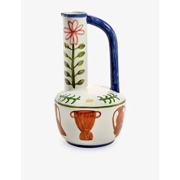 SERAX Bijao Mix Santiago De Borja Stoneware Vase - Multi