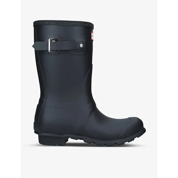 Hunter Original Short Wellington Boots - Black