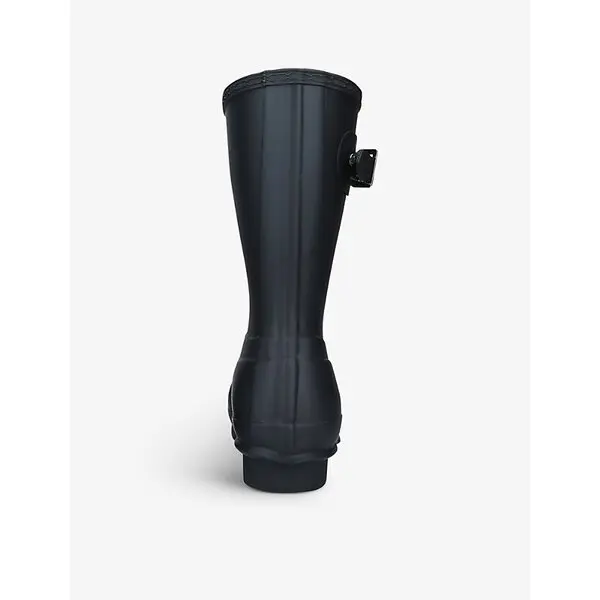 Hunter Original Short Wellington Boots - Black