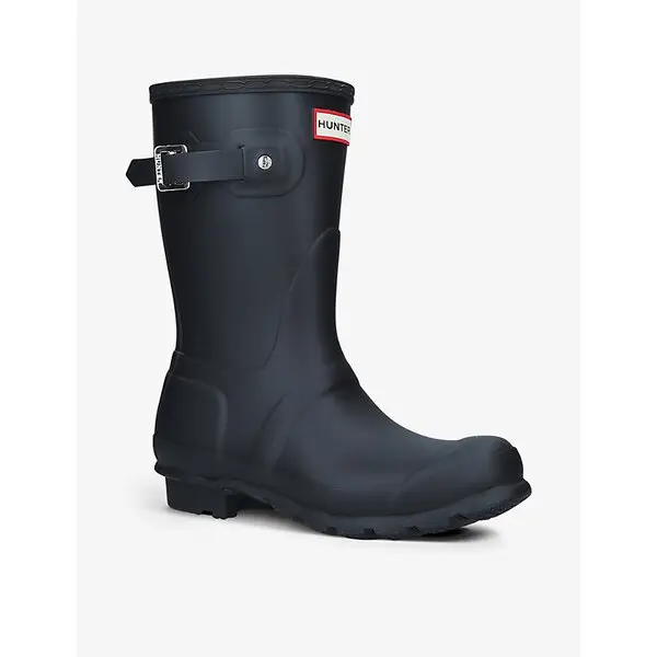 Hunter Original Short Wellington Boots - Black
