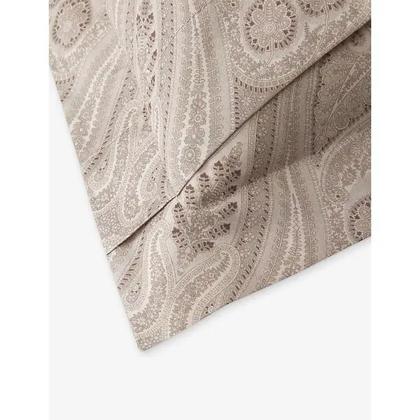 Ralph Lauren Beaumont Cotton-sateen Pillowcase - Stone
