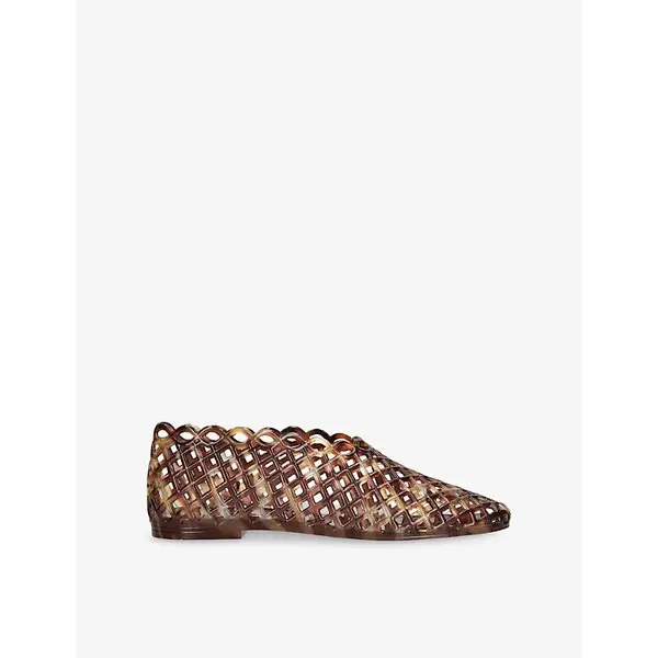 Steve Madden Grove 2 Woven Ballet Flats - Brown/oth