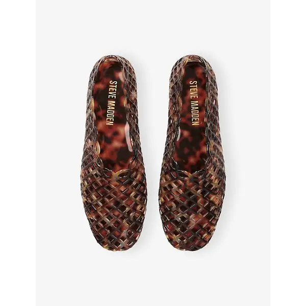 Steve Madden Grove 2 Woven Ballet Flats - Brown/oth