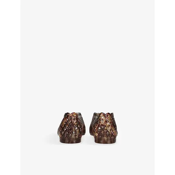 Steve Madden Grove 2 Woven Ballet Flats - Brown/oth