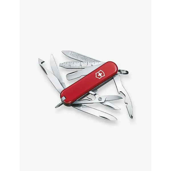 SWISS ARMY KNIFE Mini Champ Swiss Pocket Knife - Red