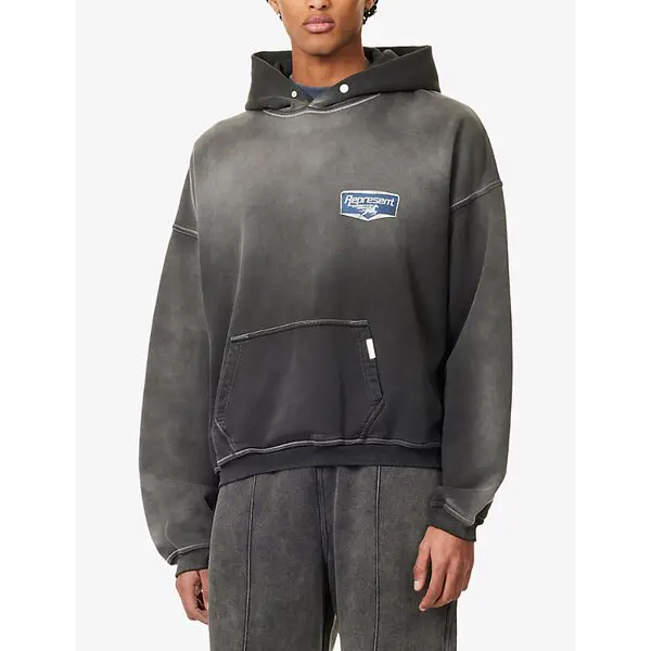 REPRESENT Graphic-print Hoodie