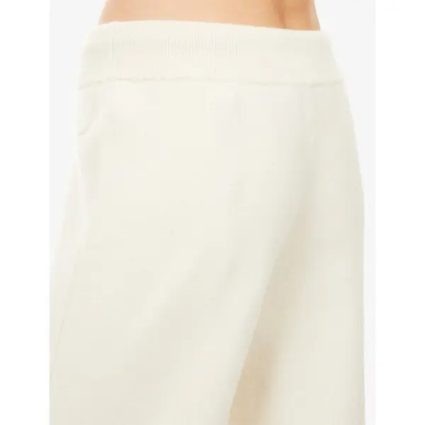 Moncler Straight-leg Wool And Cashmere Jogging Bottoms