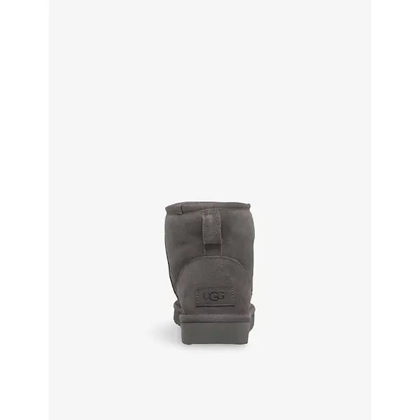 UGG Classic Mini Sheepskin Boots - Grey