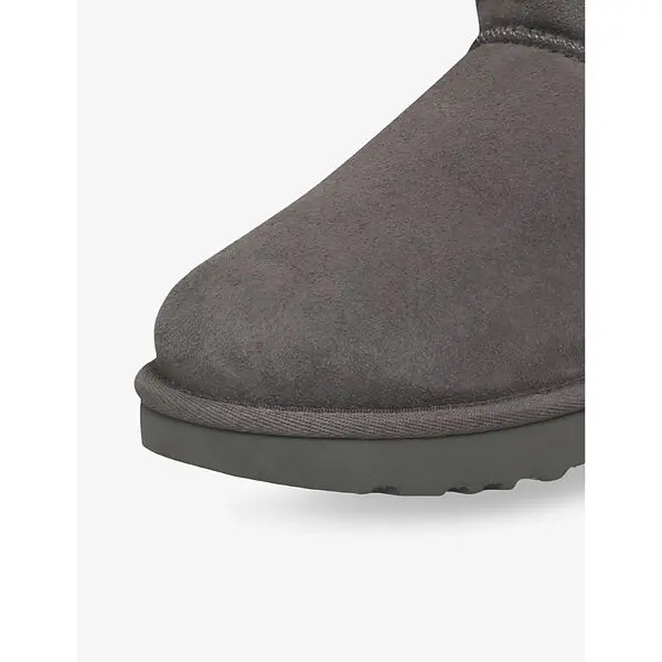 UGG Classic Mini Sheepskin Boots - Grey